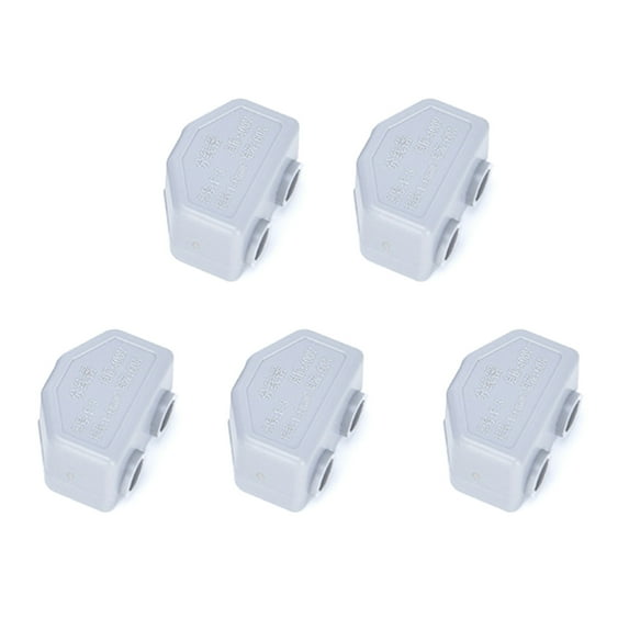 5 set Quick Electrical Wire Connectors Safe Wire Connectors PC for ...