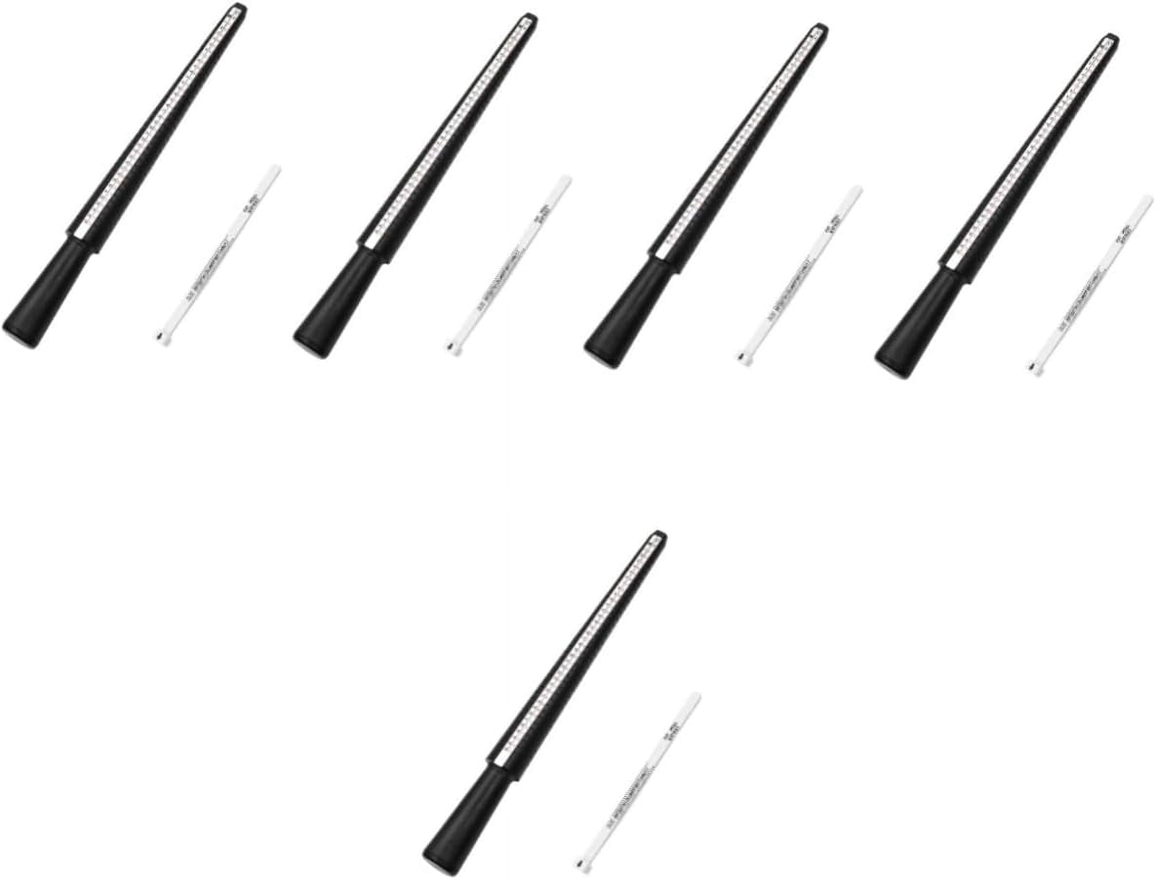 5 sets Tools Uk Plastic Gauge Measure Stick Size Supplies Tool Mandrel ...