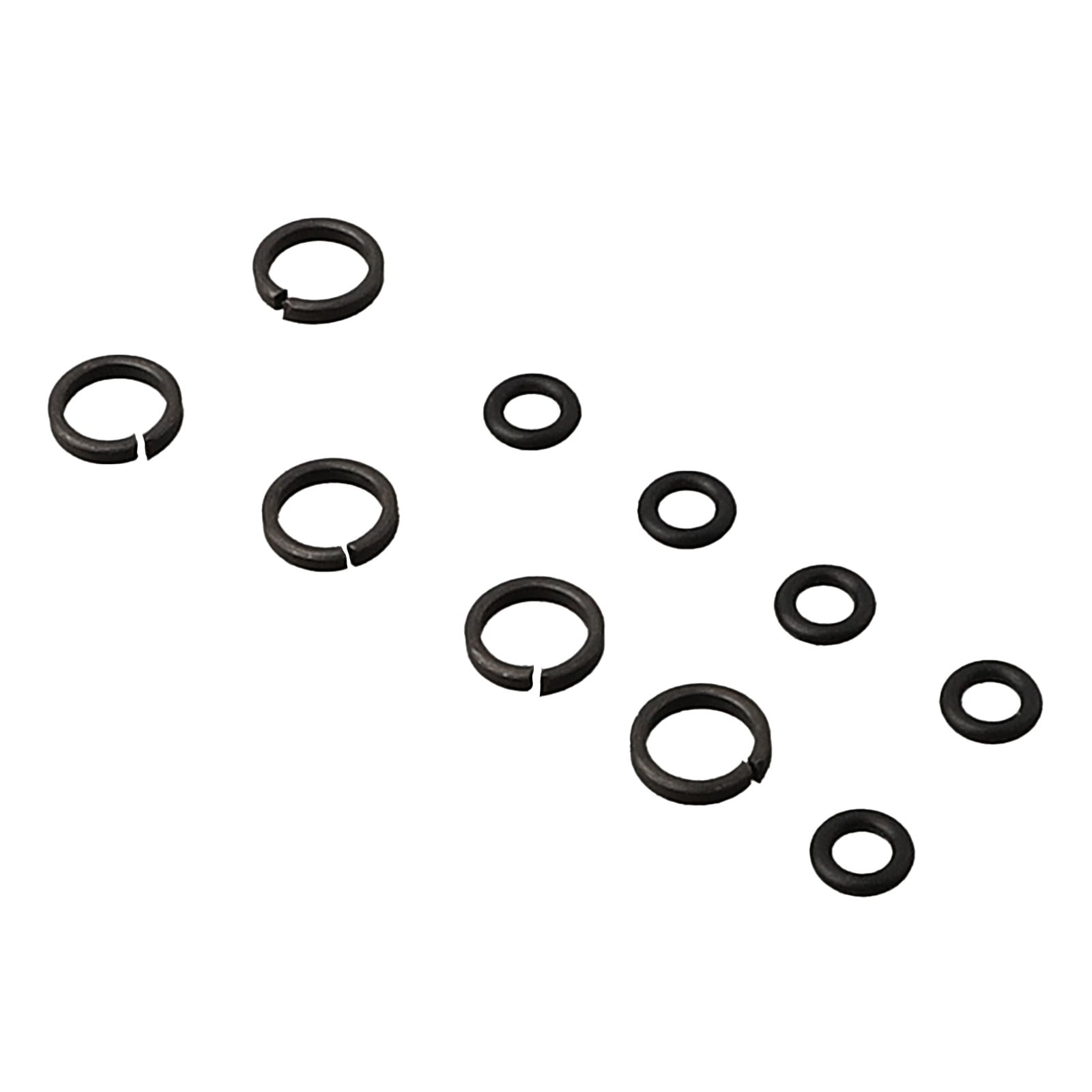5 sets of Pneumatic Impact Wrench Socket Retainer rings with O-Ring 1/2 ...