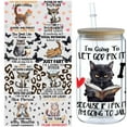 5 sheets Cat UV DTF Transfer Sticker Glass Cups Diy Wrap Transfer ...