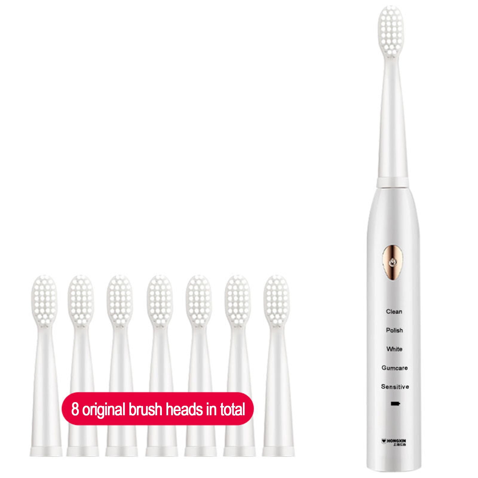 5-speed 8-head Electric Toothbrush-border Smart Home Student Couple ...