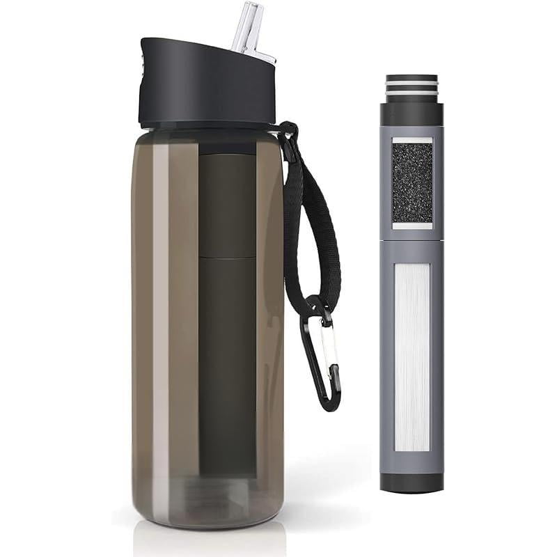 5-stage 0.01 μm ultra-filtration filtered water bottle, BPA-free ...
