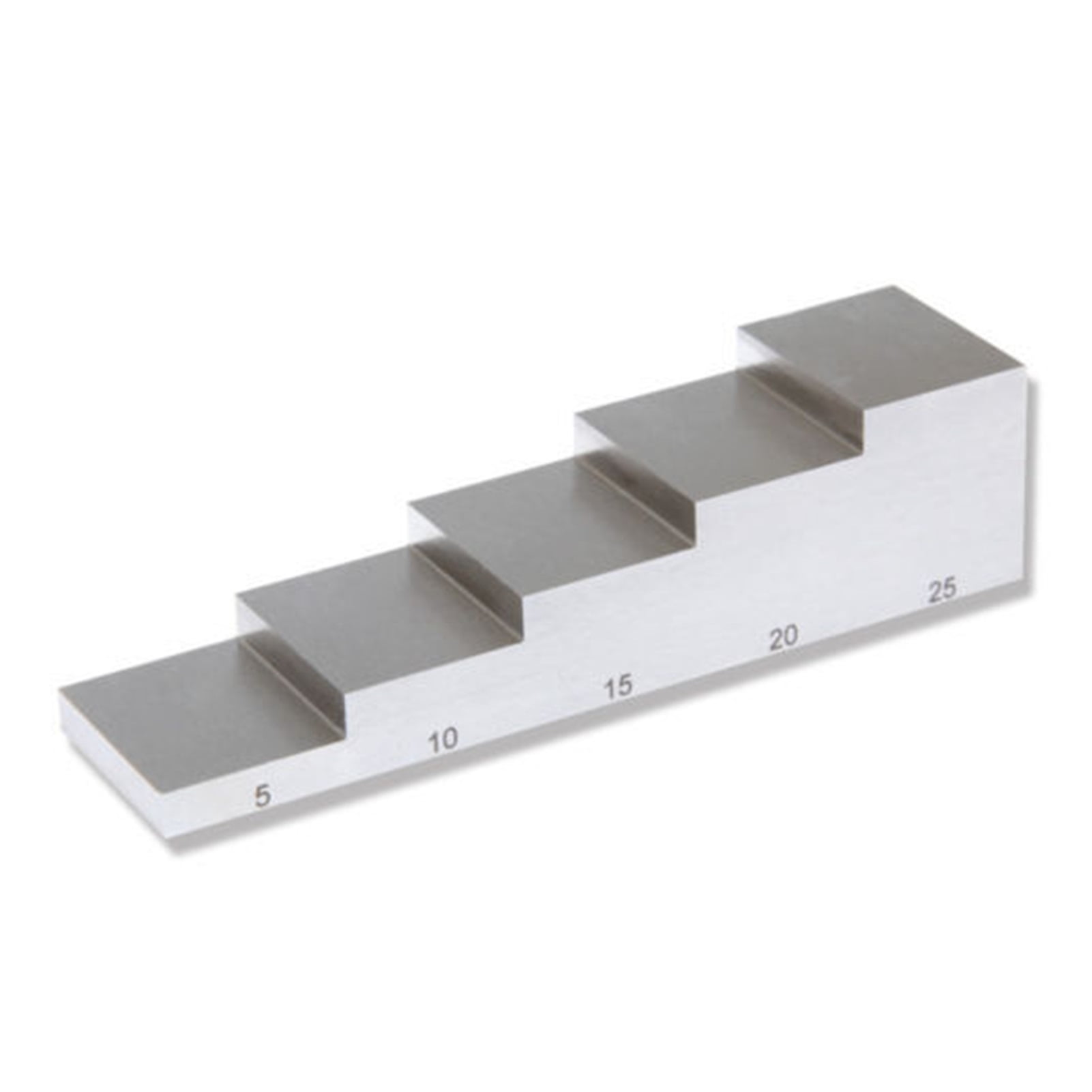 5-step 5mm-25mm 304 Stainless Steel Full Line Ultrasonic Calibration ...