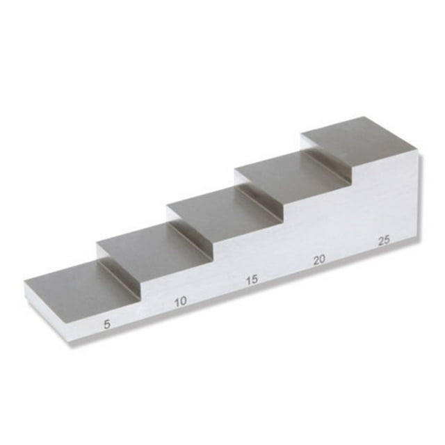 5-step 5mm-25mm 304 Stainless Steel Full Line Ultrasonic Calibration ...