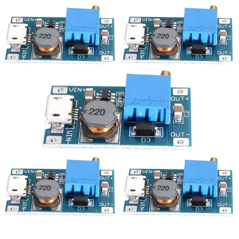 5 step-up converter boost power supply module boost stepping board max ...