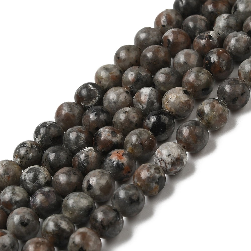 5 strand Natural Fluorescent Syenite Rock(Glow under UV Light) Beads ...
