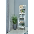 5-tier Ladder Bookcase White - Walmart.com