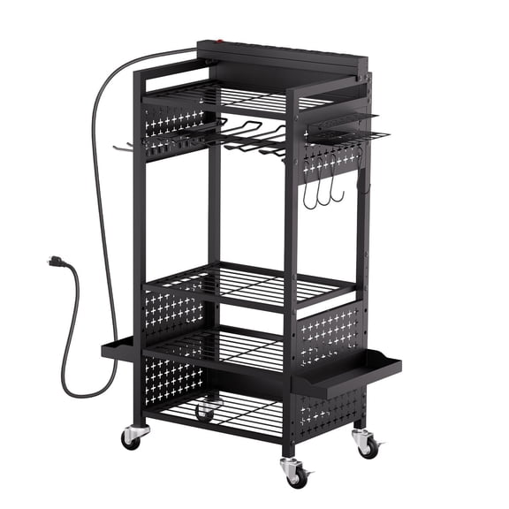 Battery Charging Cart