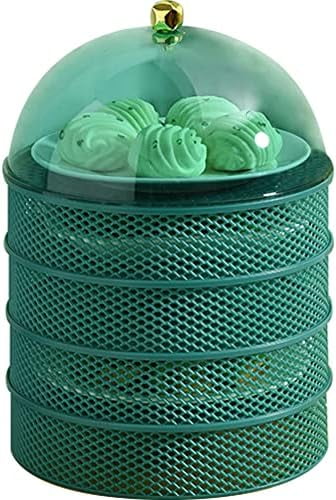 5-tier food mesh cover reusable plastic food storage covers food nets ...