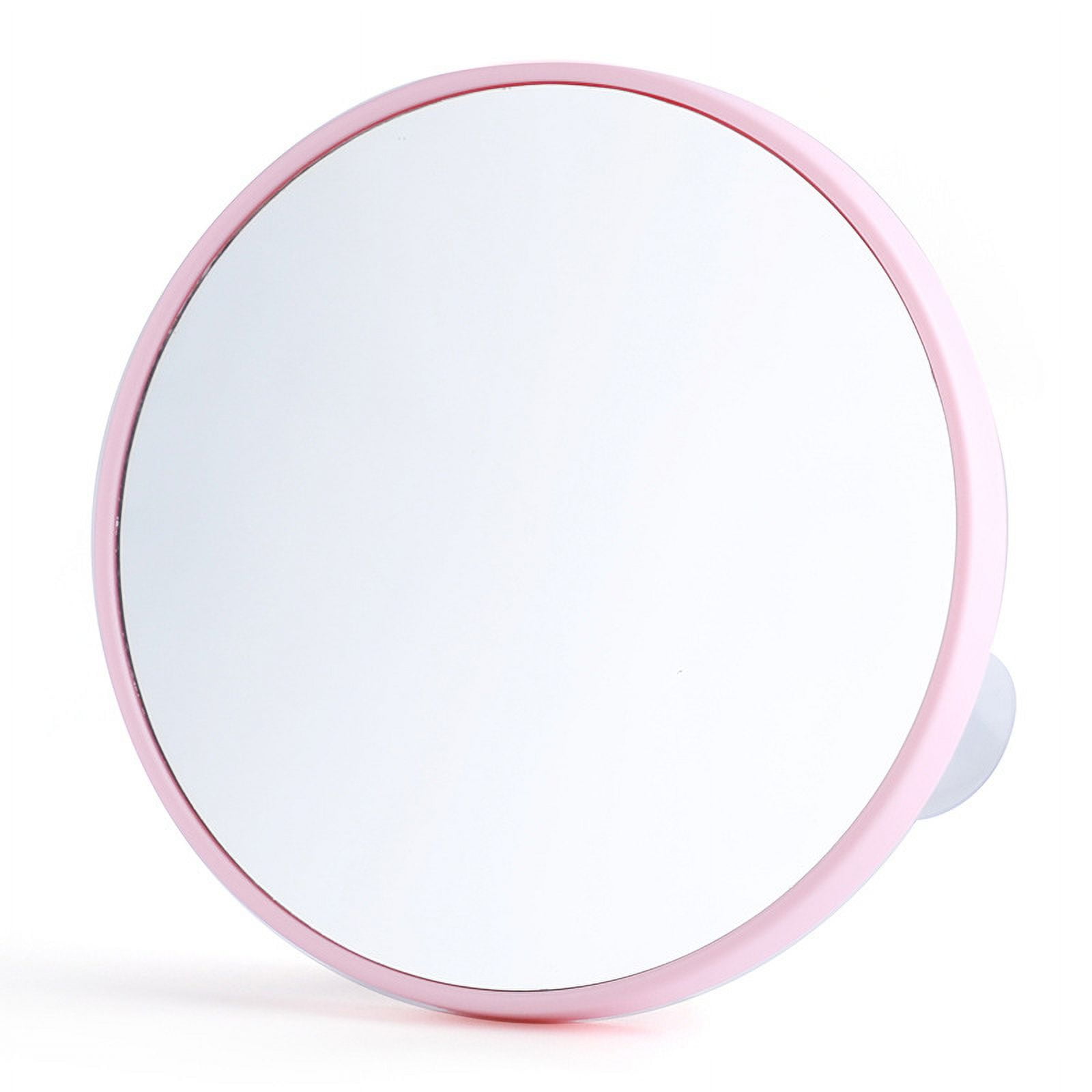 5 times 10 times 15 times suction cup magnifying glass HD makeup ...