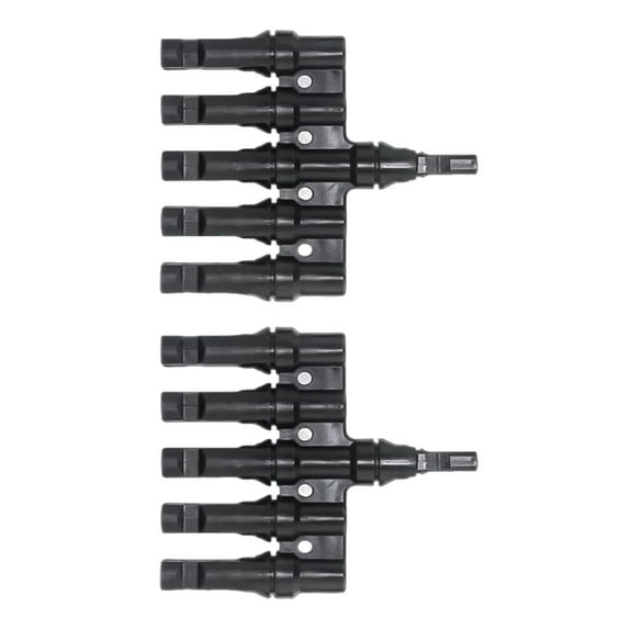 5 to 1 Solar Panel Connectors T Branch Connectors Cable Splitter ...