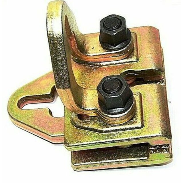 5 ton 2 Way Frame Rack Pull Clamp Repair Dent Puller Chassis Straight ...