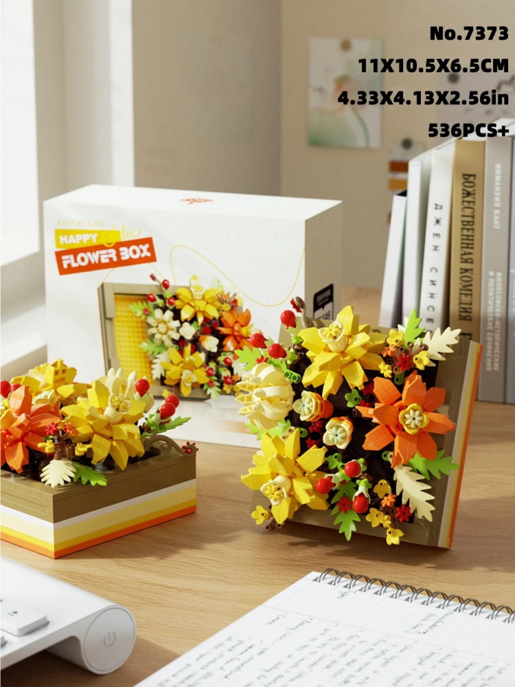 5 types of flower box building blocks everlasting flower building block ...