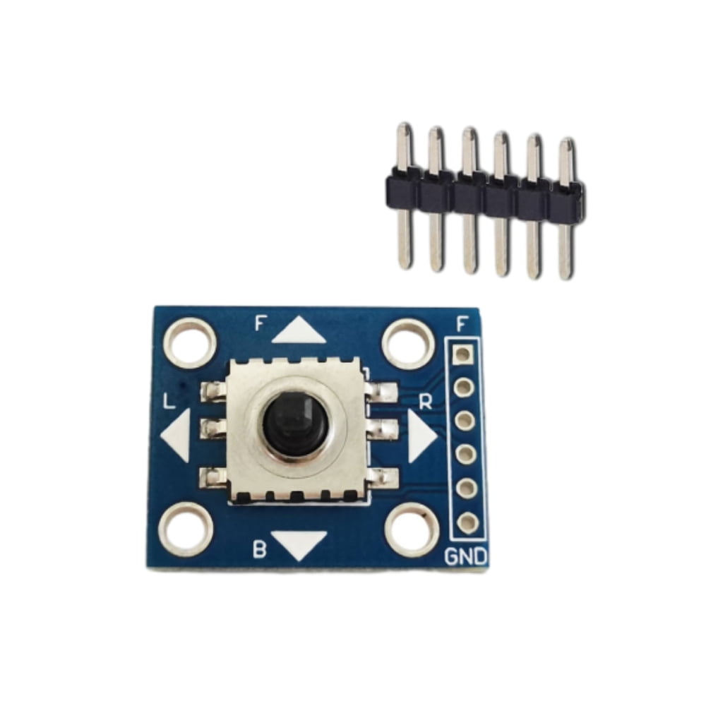 5-way Switch Button Module 5D Rocker Microcontroller Independent ...