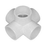 Furniture Grade 5-Way PVC Pipe Fittings, 2" X - Walmart.com