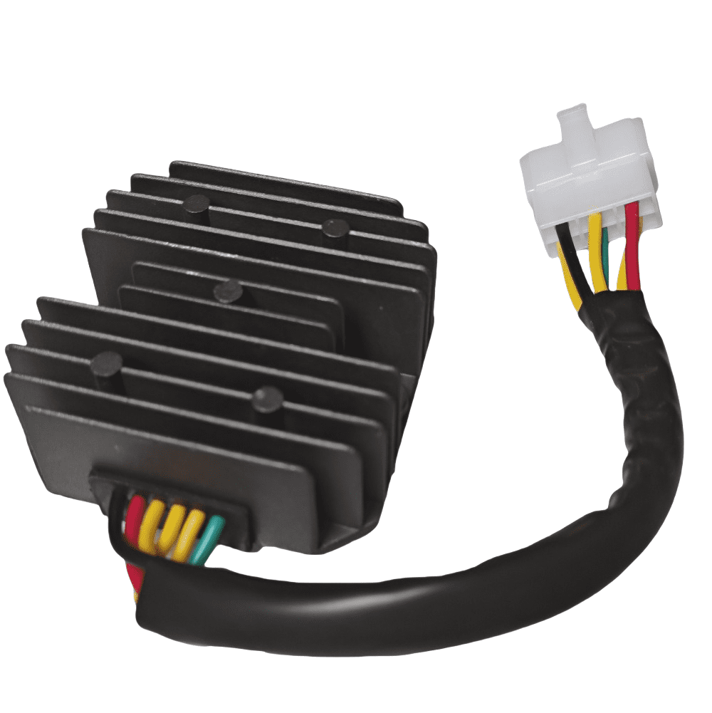 5-wire Voltage Rectifier Regulator for Honda GY6 125cc 150cc Scotter ...