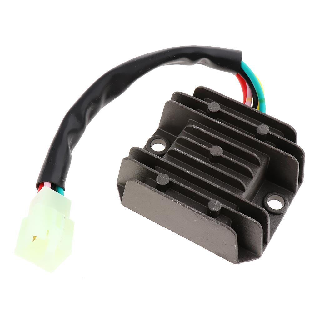 5 wires 5 pins Voltage Regulator for 125cc 150cc 200cc ATV Scooters Go ...