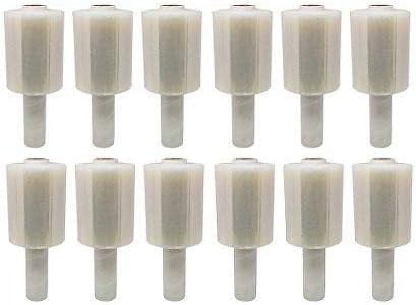 - 5" x 1,000 FT - 80 Gauge, 12 Pack Shrink Film. Shrink Wrap with ...