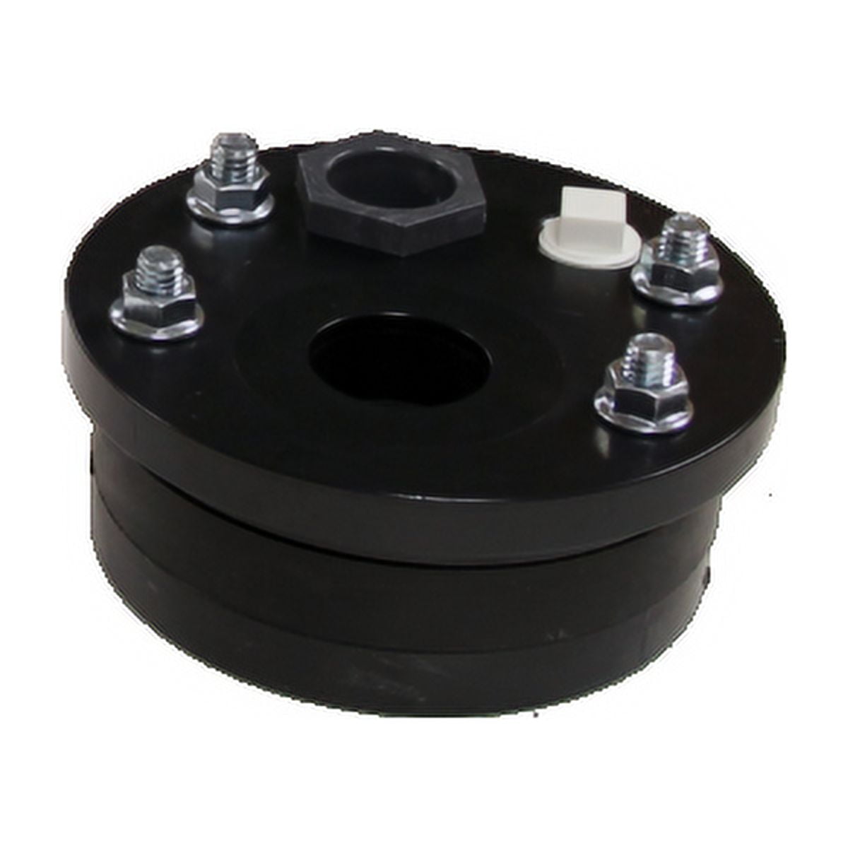 5" x 1 ,ABS, Single Hole, Submersible Well Seal with Cable Seal ...