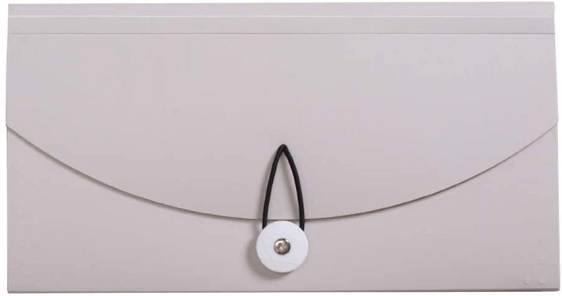 5 x 10 Inch Expanding File Folder Accordion Coupons Checks Receipts ...