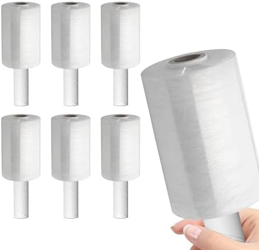 5" x 1000' Roll -80 Gauge Thick + Hybrid Technology with Dispenser ...