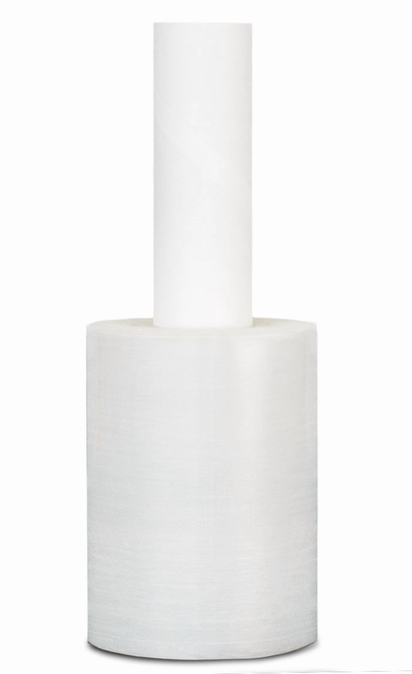 5" x 1000' x 80 Gauge Cast Hand Stretch Wrap Extended Core 24 Rolls ...