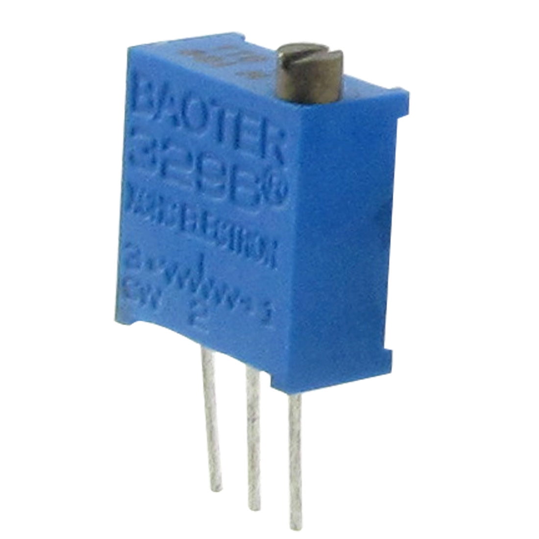 5 x 100K Ohm 1/2W Linear Cermet Trimmer Pot Potentiometer 3296 ...