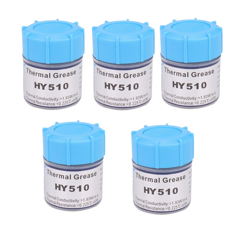 5 x 10g Grey Thermal Grease Paste-grey - Walmart.com