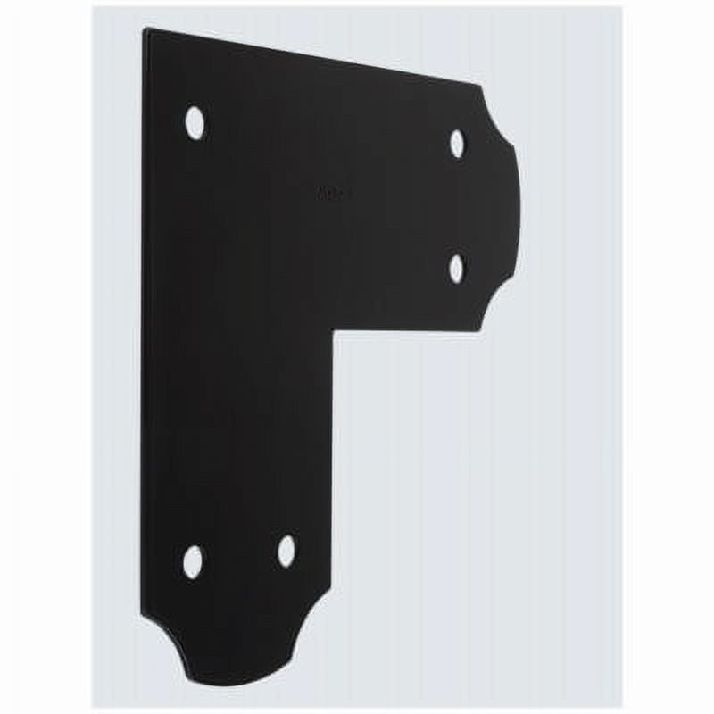 5" x 11-1/4" x 11 1/4" Hartley Collection L Strap. Install with Lag Sc ...