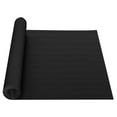 5 x 12ft Garage Floor Rubber Mat Strip Texture for Home Gym Deck Patio ...