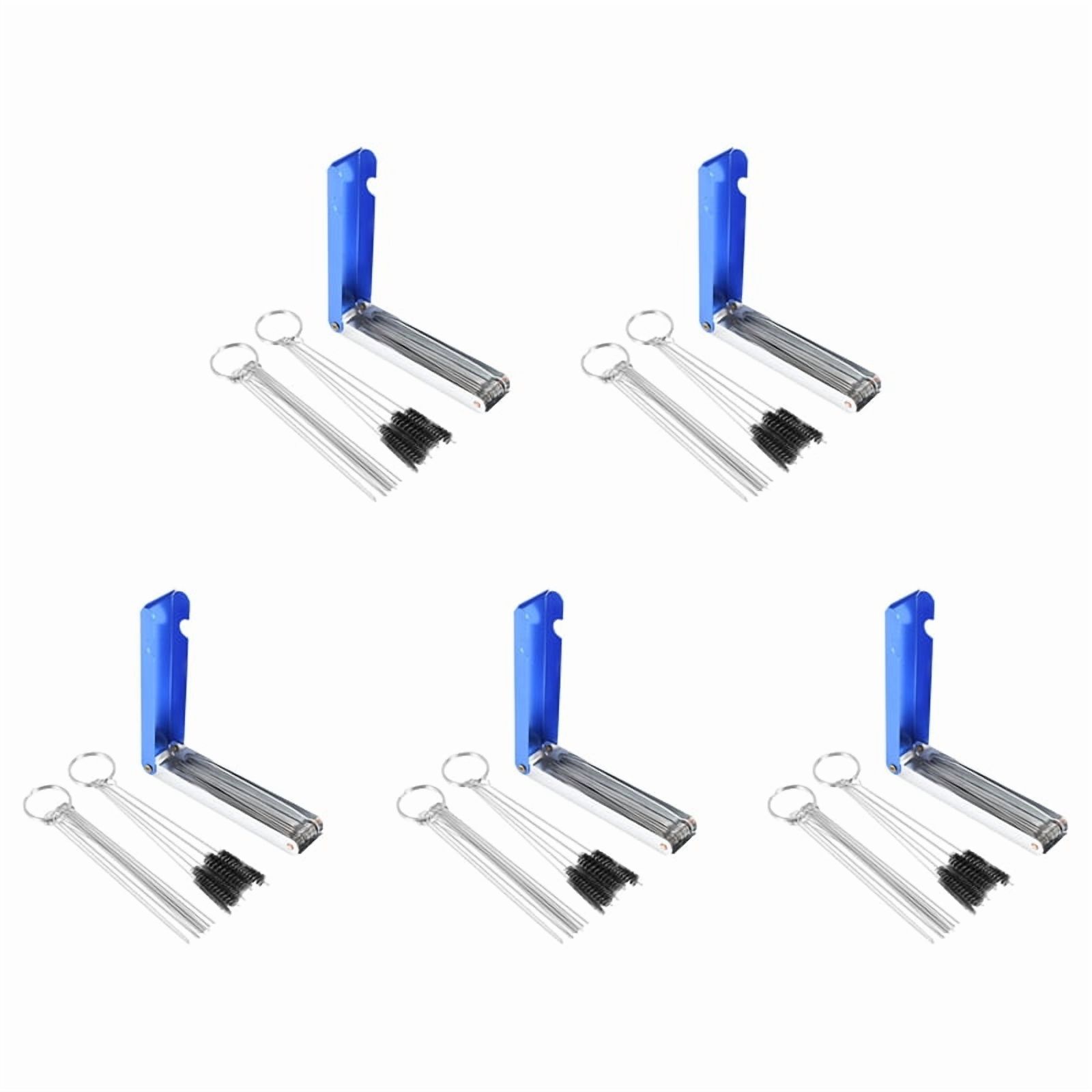 5 x 13 in 1 dredging needle 50 x cleaning pins with key ring 25 x ...