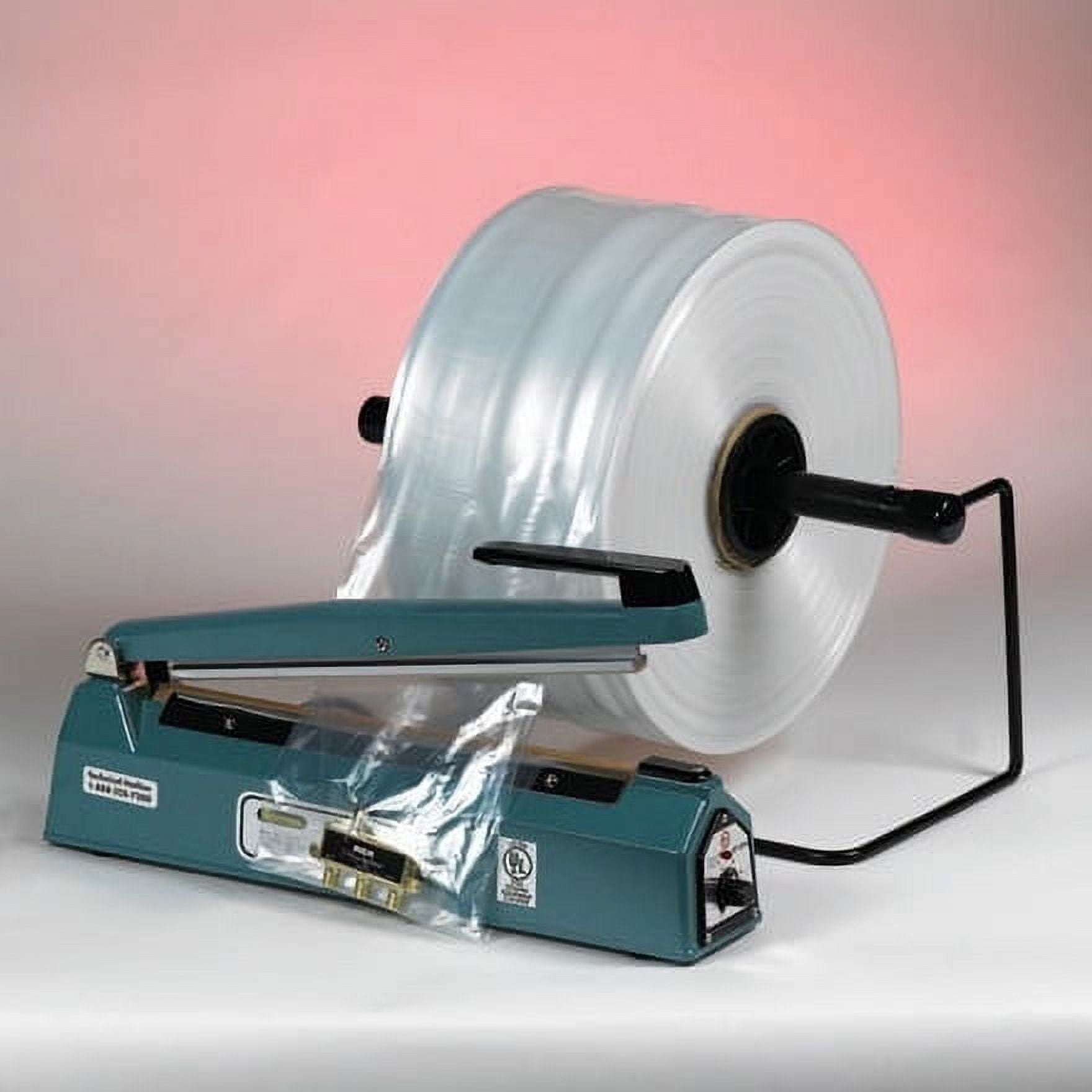 5" x 1450' Clear Plastic Poly Tubing 3 Mil 1 Roll - Walmart.com