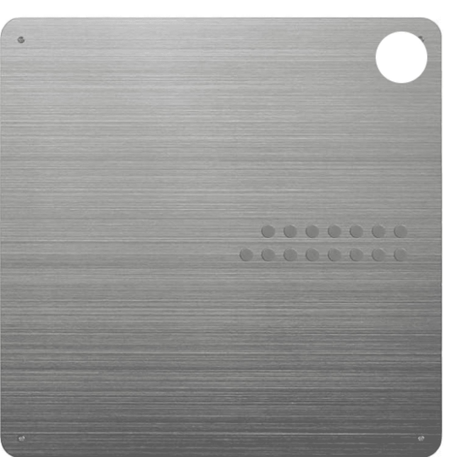 5 x 15 Inch Metal Frameless Magnetic Bulletin Board with 15 Magnets for ...