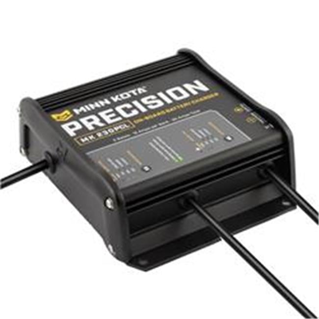 5 x 15 x 17 in. On-Board Precision Charger MK-230 PCL 2 Bank, 15 AMP LI ...