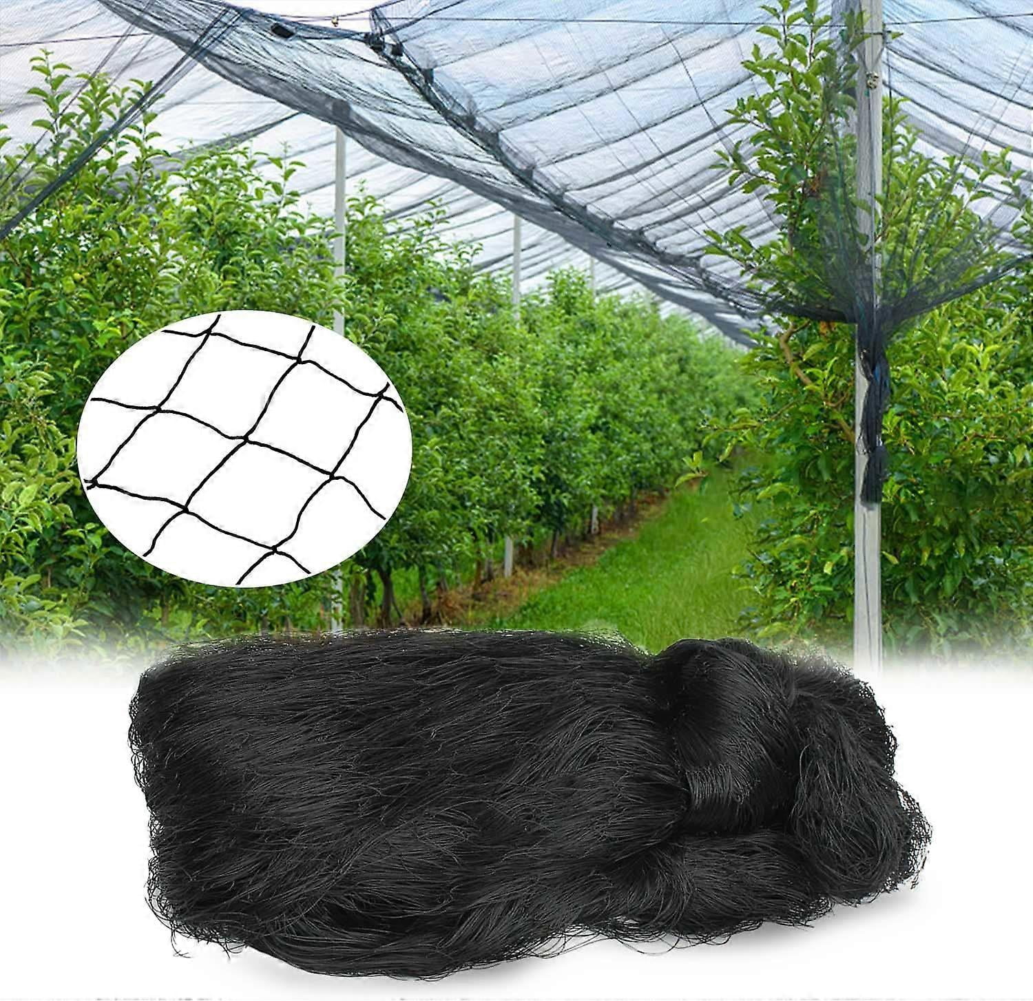 5 x 15m Bird Netting, Aviary Netting, Poultry Netting, Hen Netting, Reusable Anti Pigeon Netting ...