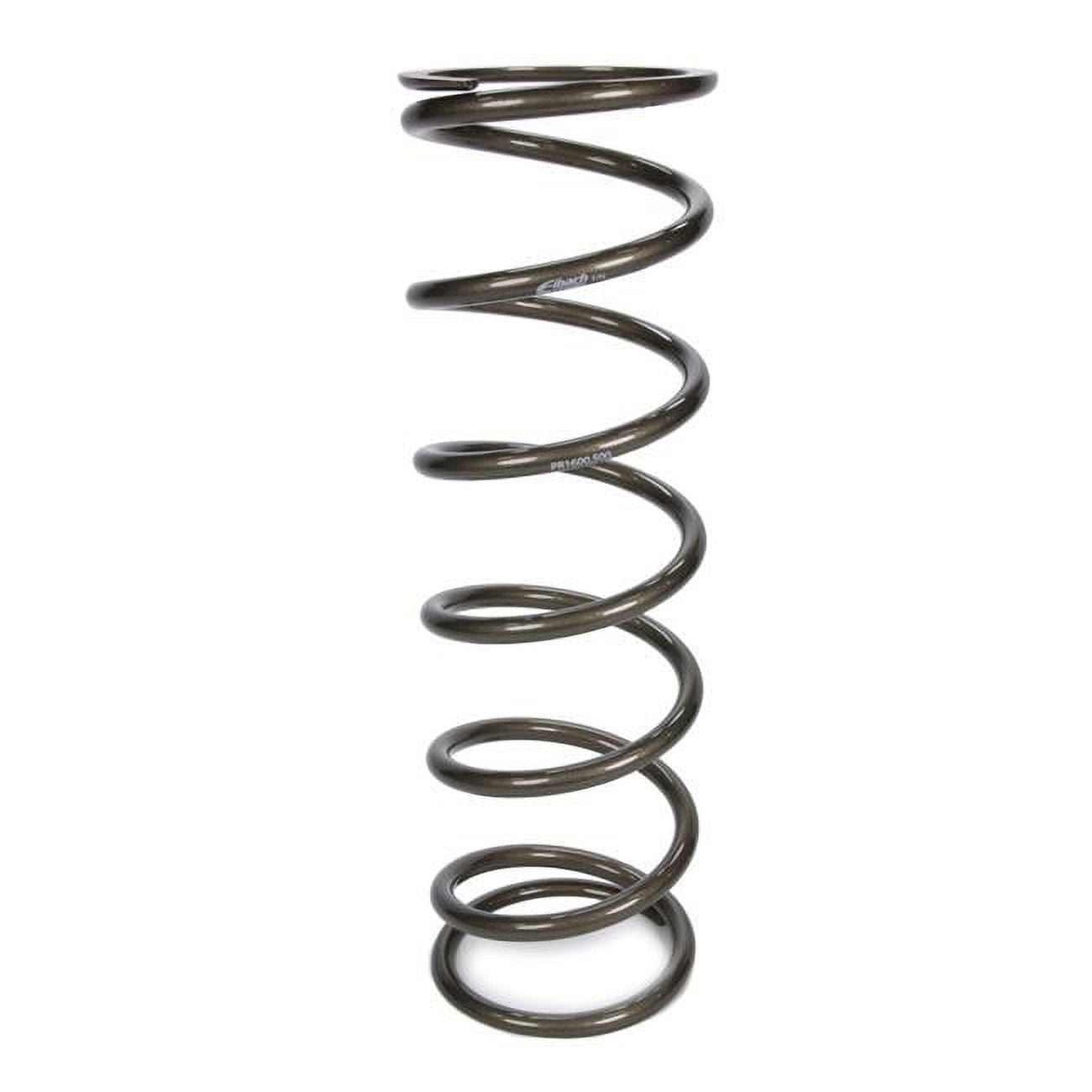 5 x 16 in. Rear Coil Spring with 100 lbs Spring, Platinum Powder Coat ...