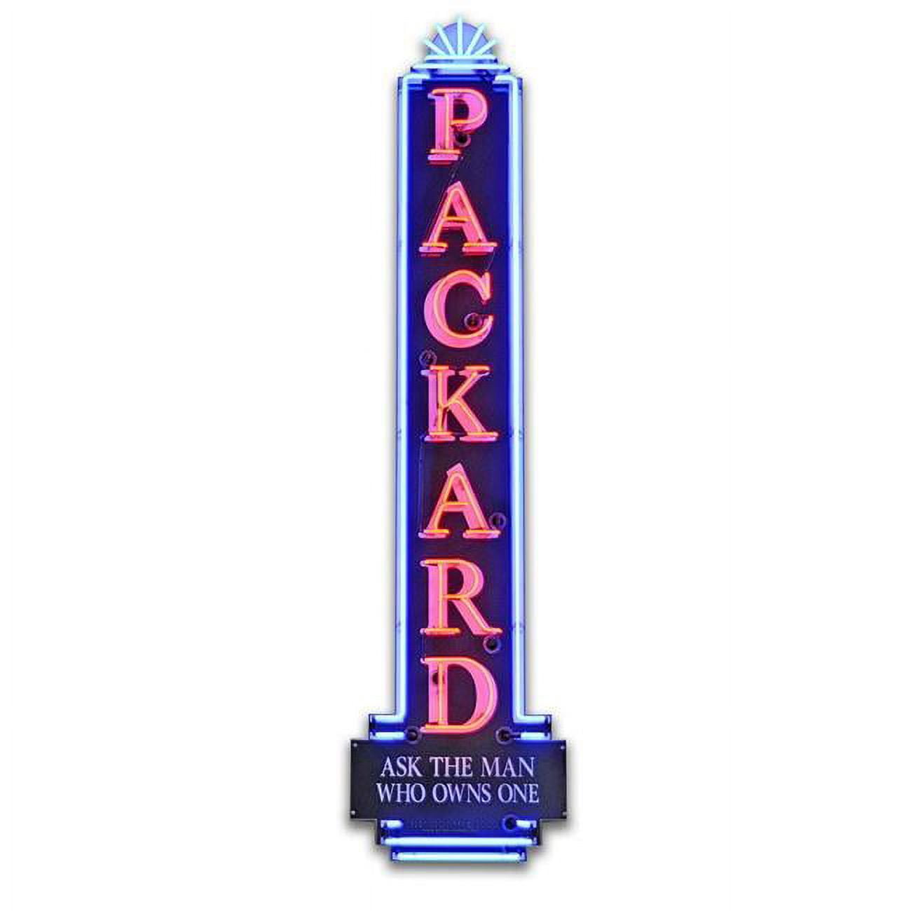 5 x 18 in. 1930s Packard Metal Sign - Walmart.com