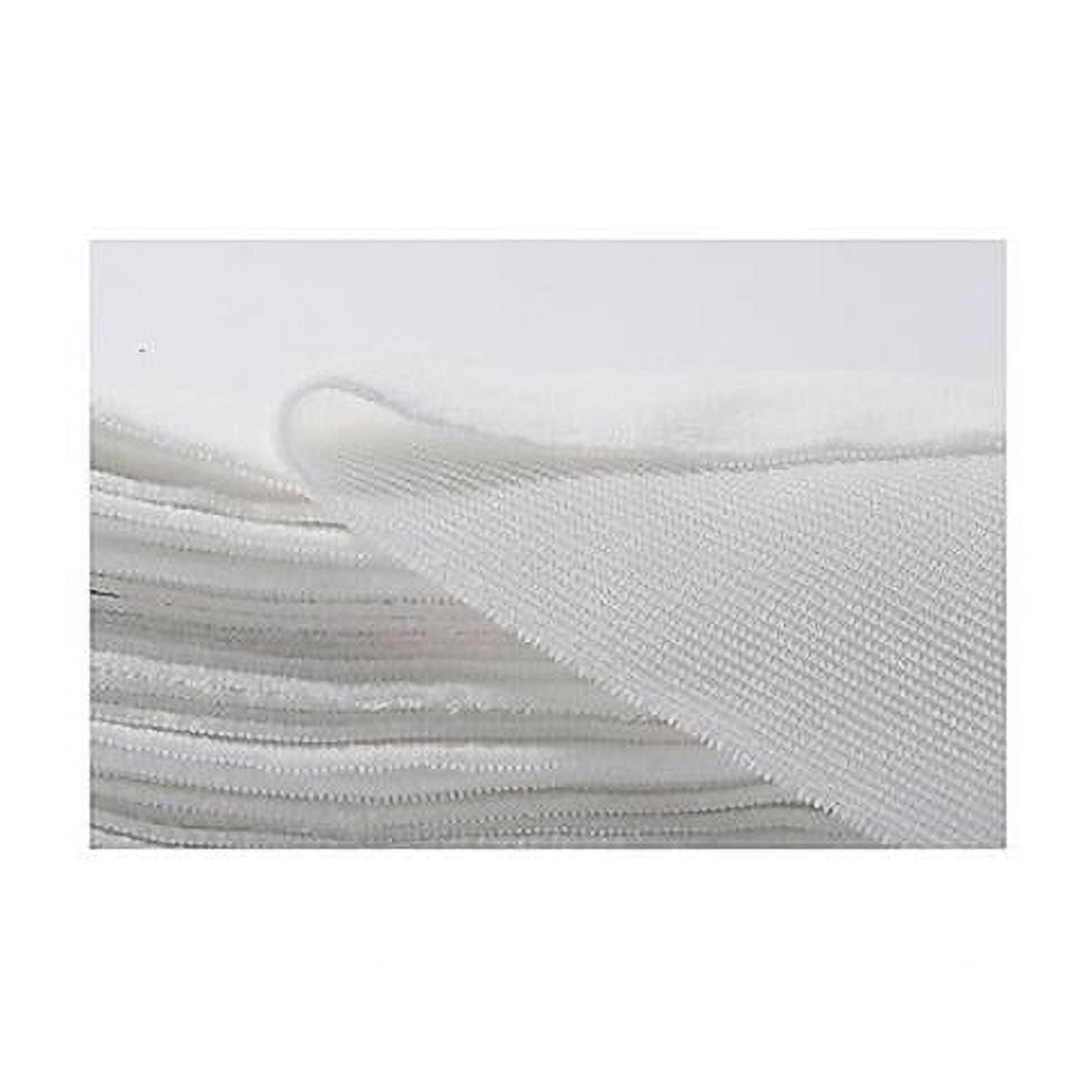 5 x 18 in. Single Use Microfiber Dust Mop Pads, White - 500 Count ...