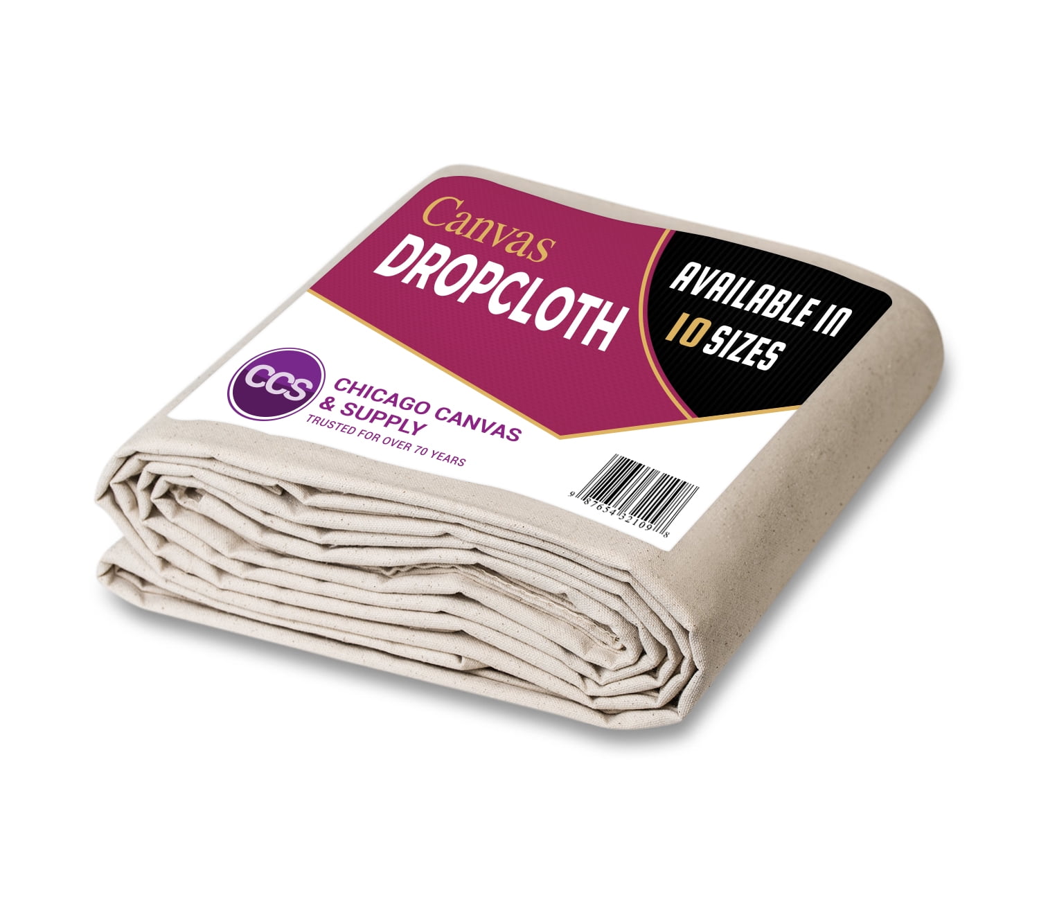 5' x 20' All Purpose Dropcloth - Walmart.com