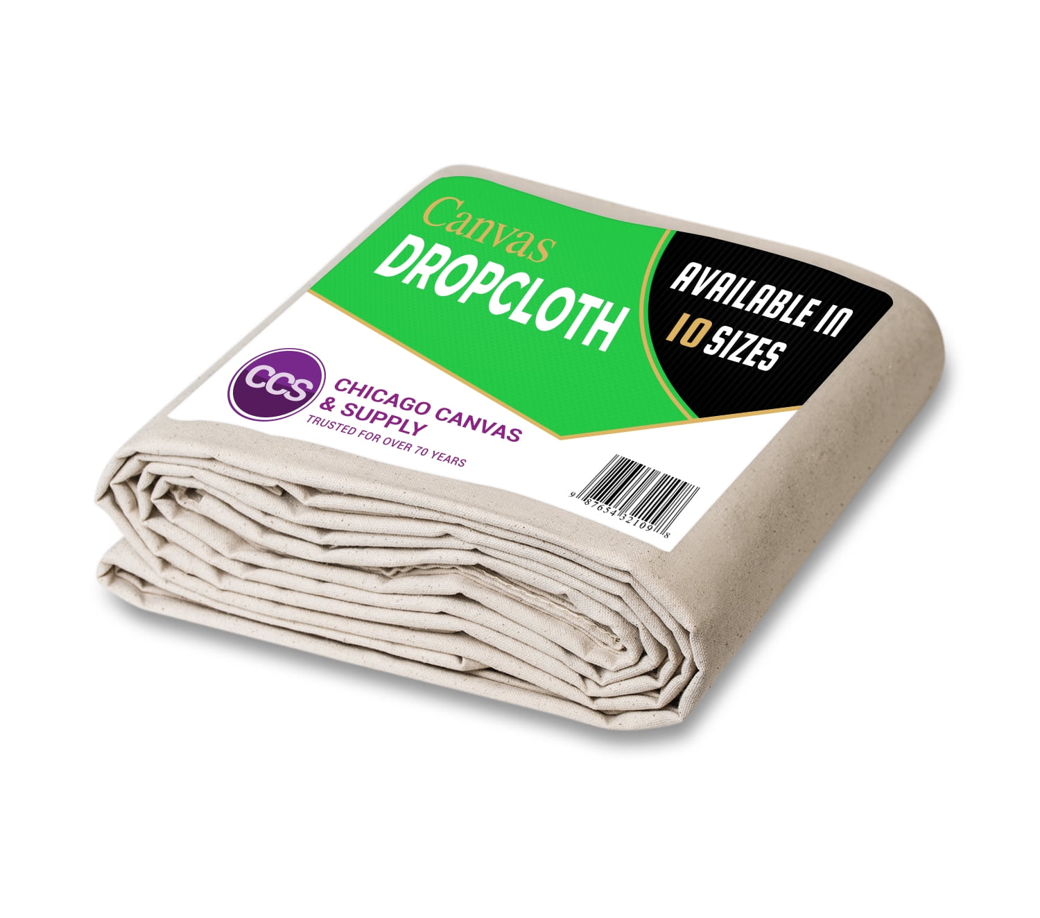 5' x 20' Heavy Duty 10 oz Dropcloth - Walmart.com