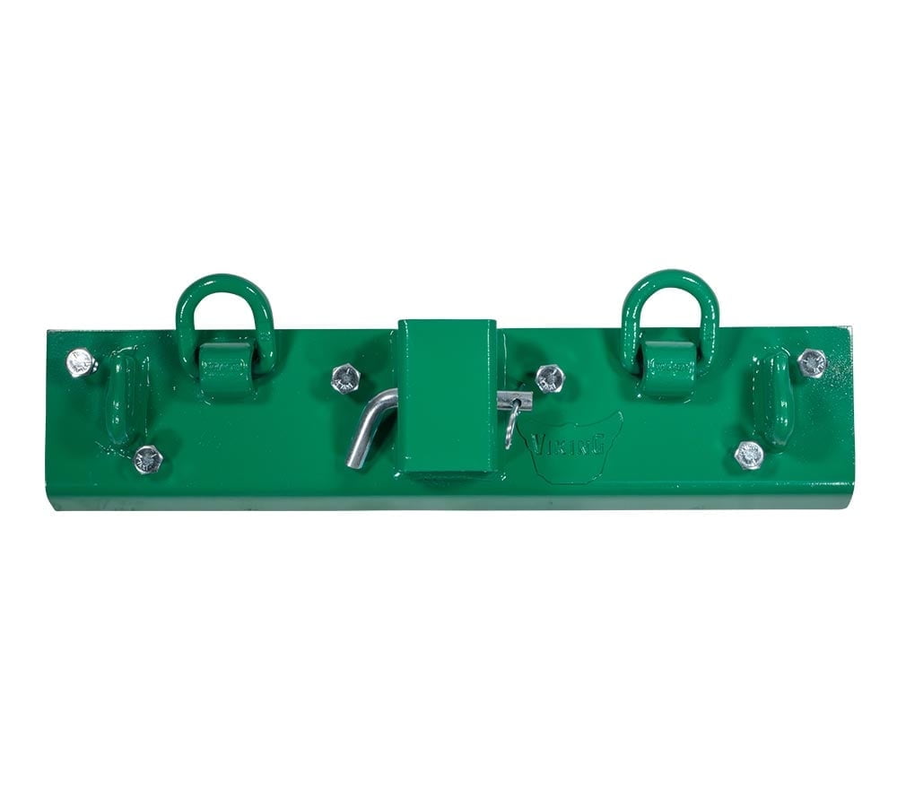 5"x 22" Tractor Bucket Grab Hooks Bolt 2" Hitch Receiver for Kubota ...