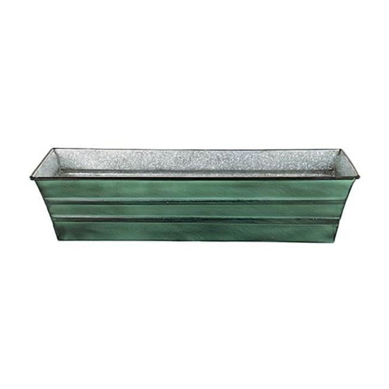 5''x 22'' x 6'' Galvanized Tin Window Box - Walmart.com