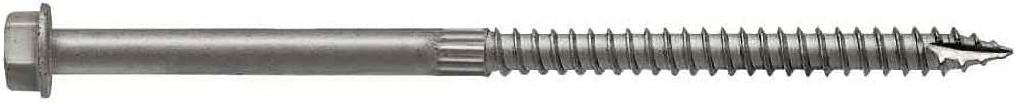 - 5" x .250 Deck Ledger Structural Screws 25ct - Walmart.com