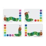 5" x 3 1/2" World of Eric Carle The Very Hungry Caterpillar Name Tags ...
