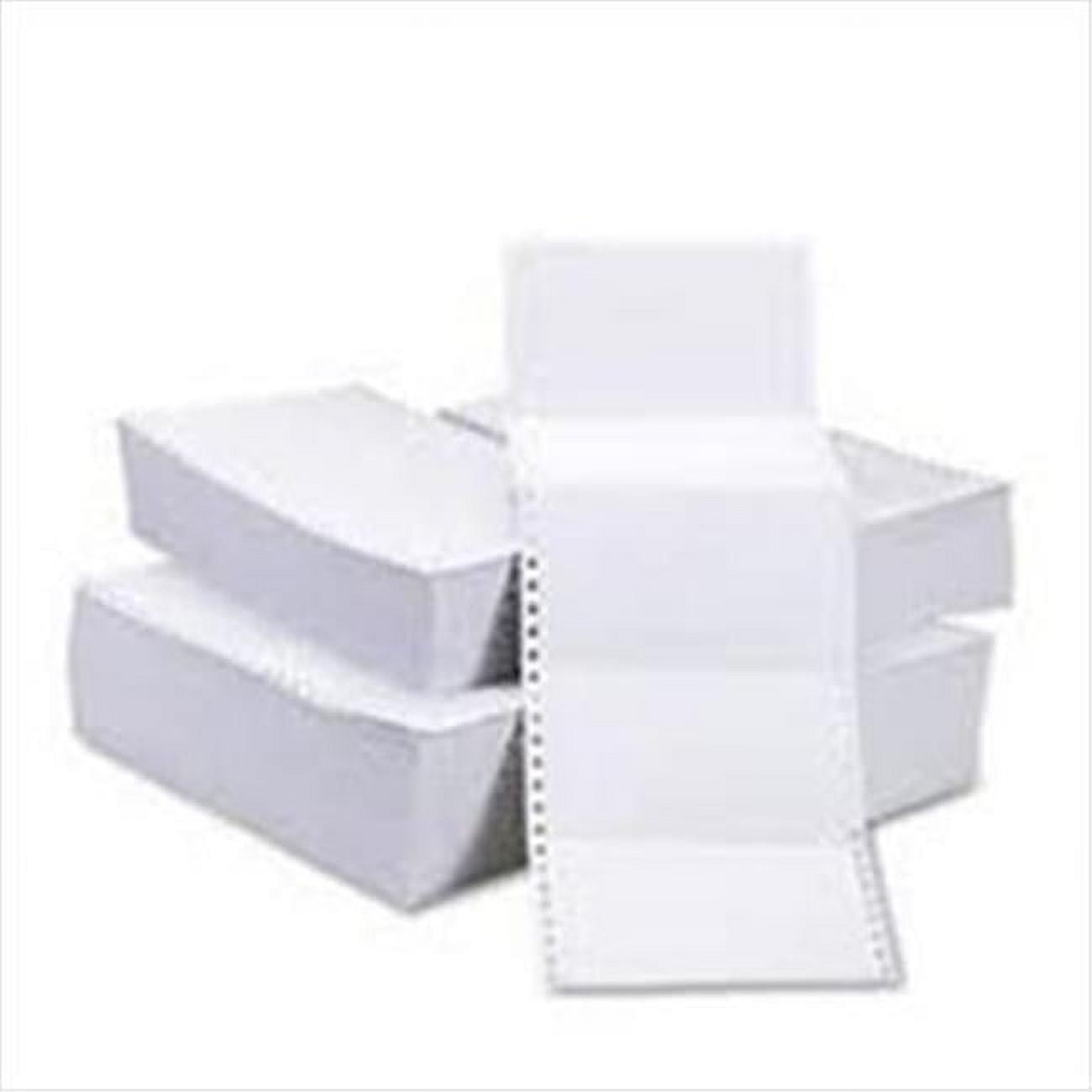 5 x 3 In. White Continuous Index Cards - One wide - Walmart.com