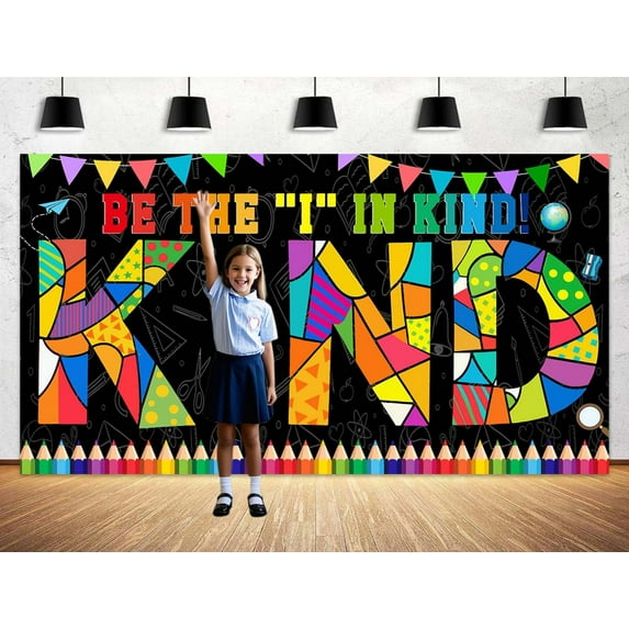 5 x 3 ft Back to School Classroom Decorations Banner Colorful First Day ...