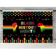 7x5FT Black History Month Backdrop African American Holiday Party ...