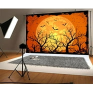 7x5FT Halloween Decoration Horror Classic Movie Character Backdrop ...