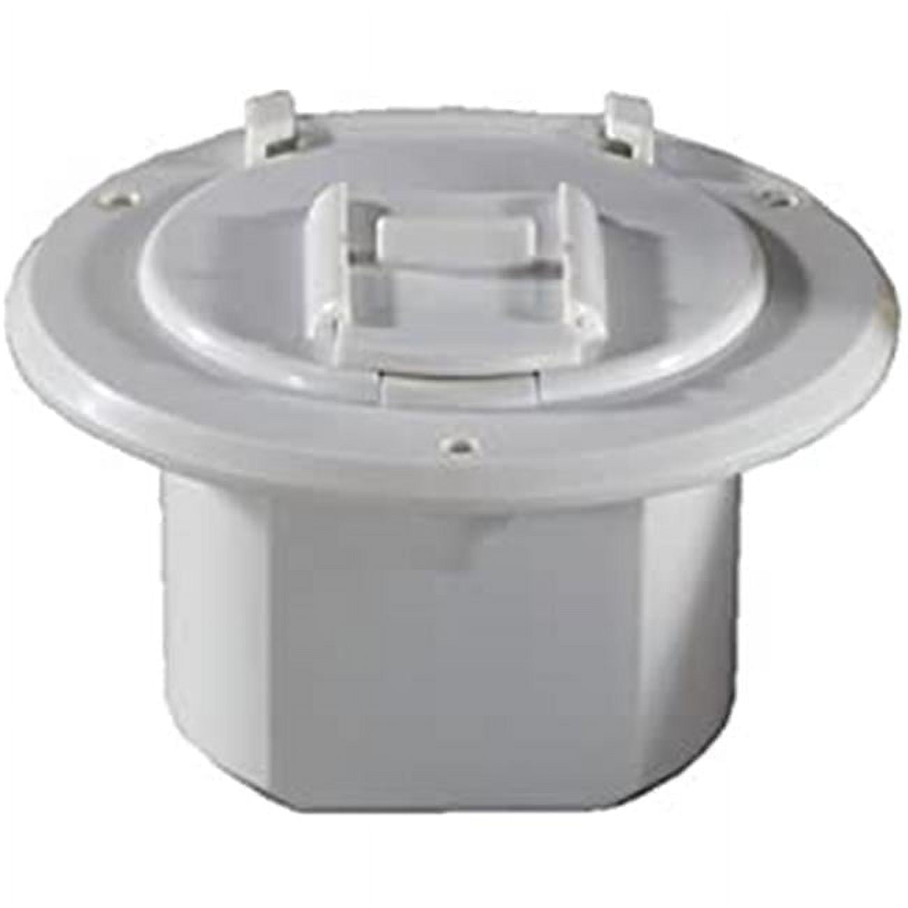 5 x 3 in. Round Universal Style Cable Hatch, Colonial White - Walmart.com