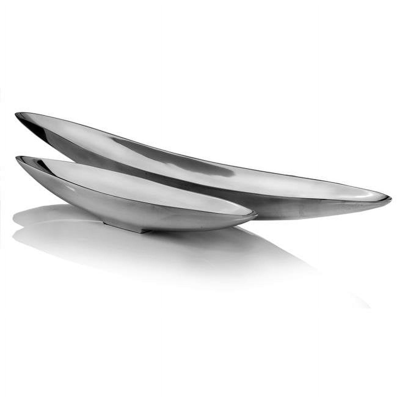 5 x 31.5 x 4 in. Aluminum Barco Long Boat Tray - Walmart.com